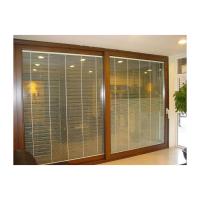 China China Manufacturer Exterior Double Glass Aluminum Lift And Sliding Door System With Screen for sale