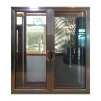 China KDSBuilding Morden Design Aluminium Sliding Front Door 6mm With Mosquito Net For Residential for sale