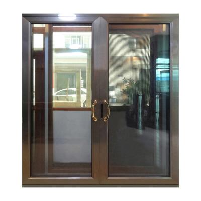 China KDSBuilding Morden Design Aluminium Sliding Front Door 6mm With Mosquito Net For Residential for sale