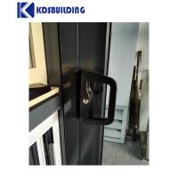China KDSBuilding Morden Design Aluminium Sliding Front Door 6mm With Mosquito Net For Residential for sale
