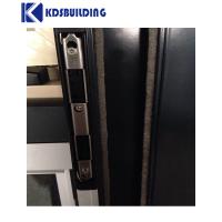 China KDSBuilding Morden Design Aluminium Sliding Front Door 6mm With Mosquito Net For Residential for sale