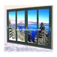 China KDSBuilding Aluminum Pantry Trap Top Hung Glass Slide Door for sale