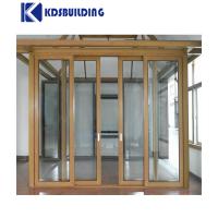 China KDSBuilding Aluminum Pantry Trap Top Hung Glass Slide Door for sale