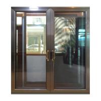 China KDSBuilding Indoor Commercial Glass Two Way Double Swing Door  Aluminum Screen Door for sale