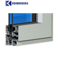 China China Manufacturer Customized Color Partition Double Glass Aluminum Casement Door Frames for sale