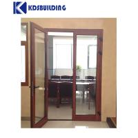 China KDSBuilding Security Tempered Glass Casement Windows And Doors Aluminum Profiles China for sale