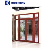 China KDSBuilding Security Tempered Glass Casement Windows And Doors Aluminum Profiles China for sale