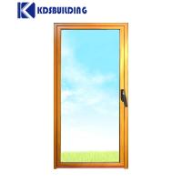 China KDSBuilding Security Tempered Glass Casement Windows And Doors Aluminum Profiles China for sale
