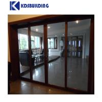 China KDSBuilding Swing Narrow Frame Aluminum Moderns Casement Door Aluminum Church Door for sale