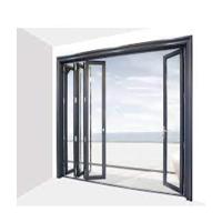 China KDSBuilding China Manufacture Aluminum Acrylic Folding Door For Commercial Super House for sale