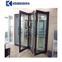 China KDSBuilding China Manufacture Aluminum Acrylic Folding Door For Commercial Super House for sale