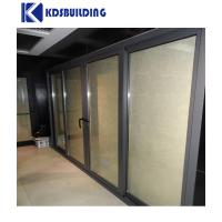 China Customized Exterior Interio Soundproof Thermal Break Low-E Glass Aluminum Lift Sliding Doors for sale