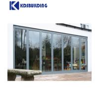 China Customized Exterior Interio Soundproof Thermal Break Low-E Glass Aluminum Lift Sliding Doors for sale