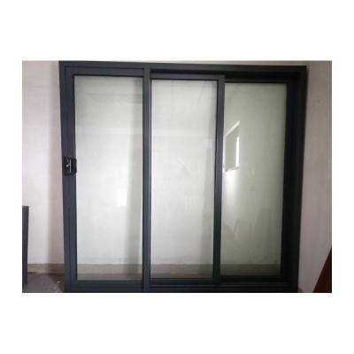 China KDSBuilding Residential High Quality Glazed Glass Aluminum Slide Sliding Doors for sale