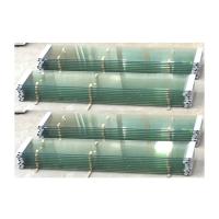 China KDSBuilding New Design Hurricane Proof Exterior Bi Folding Door Aluminum Without Frame for sale