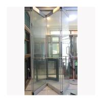China KDSBuilding AS2047 New Design Waterproof Frameless Single Tempered Glass Folding Door Showers for sale