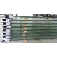 China KDSBuilding Energy Having Frameless Horizontal Sliding Folding Glass Accordion Doors for sale