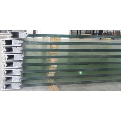 China KDSBuilding Energy Having Frameless Horizontal Sliding Folding Glass Accordion Doors for sale