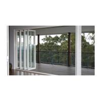 China KDSbuilding China Manufacture Double Lowe Tempered Glaze Aluminum Folding Doors Glass Bifold for sale