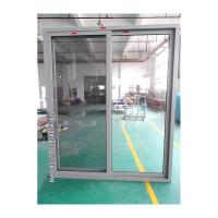 China KDSBuilding European Aluminum Slim  Glass Partition Slide Door For Study Room Slide Metal Door for sale