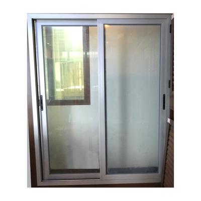 China KDSBuilding Transparent Modern Metal French Entrance Industrial Aluminum Slide Door for sale
