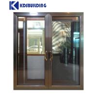 China KDSBuilding Black Mosquito Mesh Screen Aluminum Hidden Slide Door System Sliding Door Design NFRC Double Glazing for sale