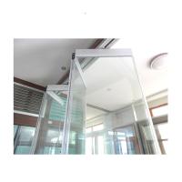 China KDSBuilding Shower Without Frame Frameless Automatic Sensor Aluminium Glass Be Folding Doors for sale
