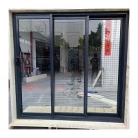 China KDSBuilding Factory Customized Big Insulated Soundproof Glass Aluminum Double Glazed Sliding Door for sale