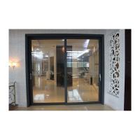 China KDSbuilding Luxury Australian Standard Laminated Glass Aluminum Sliding Door  With Blue Gasses for sale