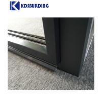 China KDSbuilding New Modern Double Tempered Hurricane Impact Glass Aluminum Pergola Sliding Door Pictures for sale