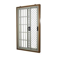 China Exterior Metal Screen Extremely Narrow Patio Aluminium Sliding Gate Motor Door For Living Room for sale