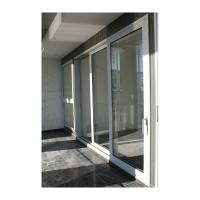 China KDSBuilding Cheap Exterior Thermal Break Powder Coated Large Glass Panels Aluminum Sliding Door Patio for sale