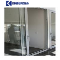 China KDSBuilding Cheap Exterior Thermal Break Powder Coated Large Glass Panels Aluminum Sliding Door Patio for sale