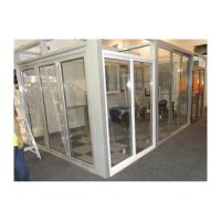 China KDSBuilding USA Market Hurricane Proof Impact Soundproof Patio Aluminum Door Sliding With Glass for sale