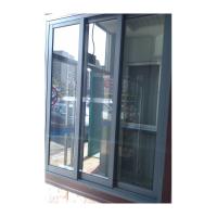 China KDSBuilding Balcony porch aluminum multi slide doors exterior patio double panel sliding door for sale