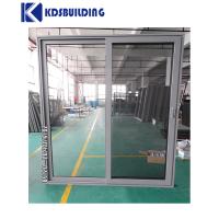 China KDSBuilding Balcony porch aluminum multi slide doors exterior patio double panel sliding door for sale