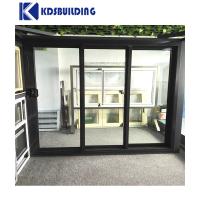 China KDSBuilding Balcony porch aluminum multi slide doors exterior patio double panel sliding door for sale