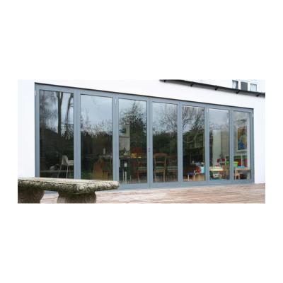 China KDSbuilding Best Price White Frame Color Double Glazed Low-E Glass Aluminum  Sliding Door for sale