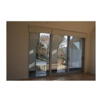 China KDSBuilding Hurricane resistant thermal break large glass big view aluminum lift sliding patio doors for sale