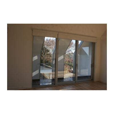 China KDSBuilding Hurricane resistant thermal break large glass big view aluminum lift sliding patio doors for sale