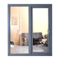 China KDSBuilding High Quality Laminated Glass Double Leaf Aluminum Build It 36x80 Wheel Glass Slide Door for sale