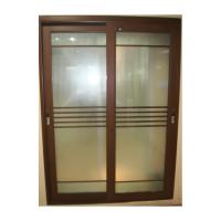 China Waterproof Water Dust Proof Balcony And Roof Railing Glass Bathroom Slide Door For Houses  Colour Bind Glasses for sale
