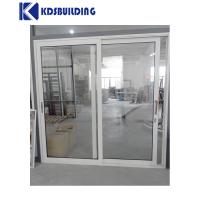 China 3 Panel Patio Door Price Home Design Thermal Break Doors Nfrc Aluminum Temper Slide Door for sale