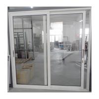 China Bullet Proof 8 Ft Glass Partition Wall Automatic Motor Slide Door For Balcony for sale