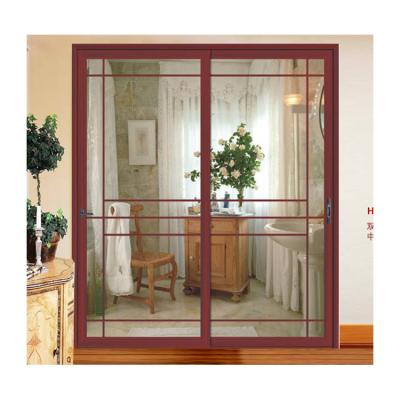 China KDSBuilding Factory China New Design House Gate And Wall Slim Aluminum Metal Casement Door for sale