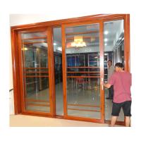 China KDSBuilding Narrow Aluminum Construction Supplies Frame Alloy Alu Door for sale