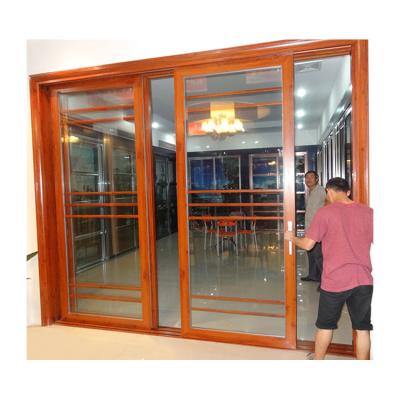 China KDSBuilding Narrow Aluminum Construction Supplies Frame Alloy Alu Door for sale
