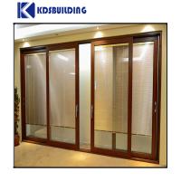 China KDSBuilding Narrow Aluminum Construction Supplies Frame Alloy Alu Door for sale