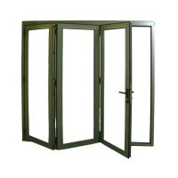 China KDSBuilding AS2047 Certificate Sound Proof  Thermal Break Aluminium 144 x 80 Bi-fold Interior Doors for sale