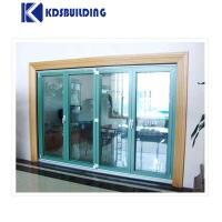 China KDSBuilding AS2047 Certificate Sound Proof  Thermal Break Aluminium 144 x 80 Bi-fold Interior Doors for sale